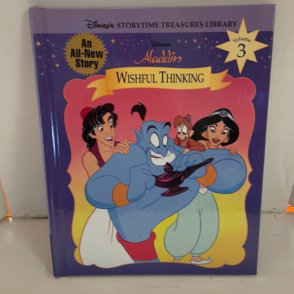 Disney | Other | Nwot Vintage Disneys Storytime Treasures Volume 2 ...